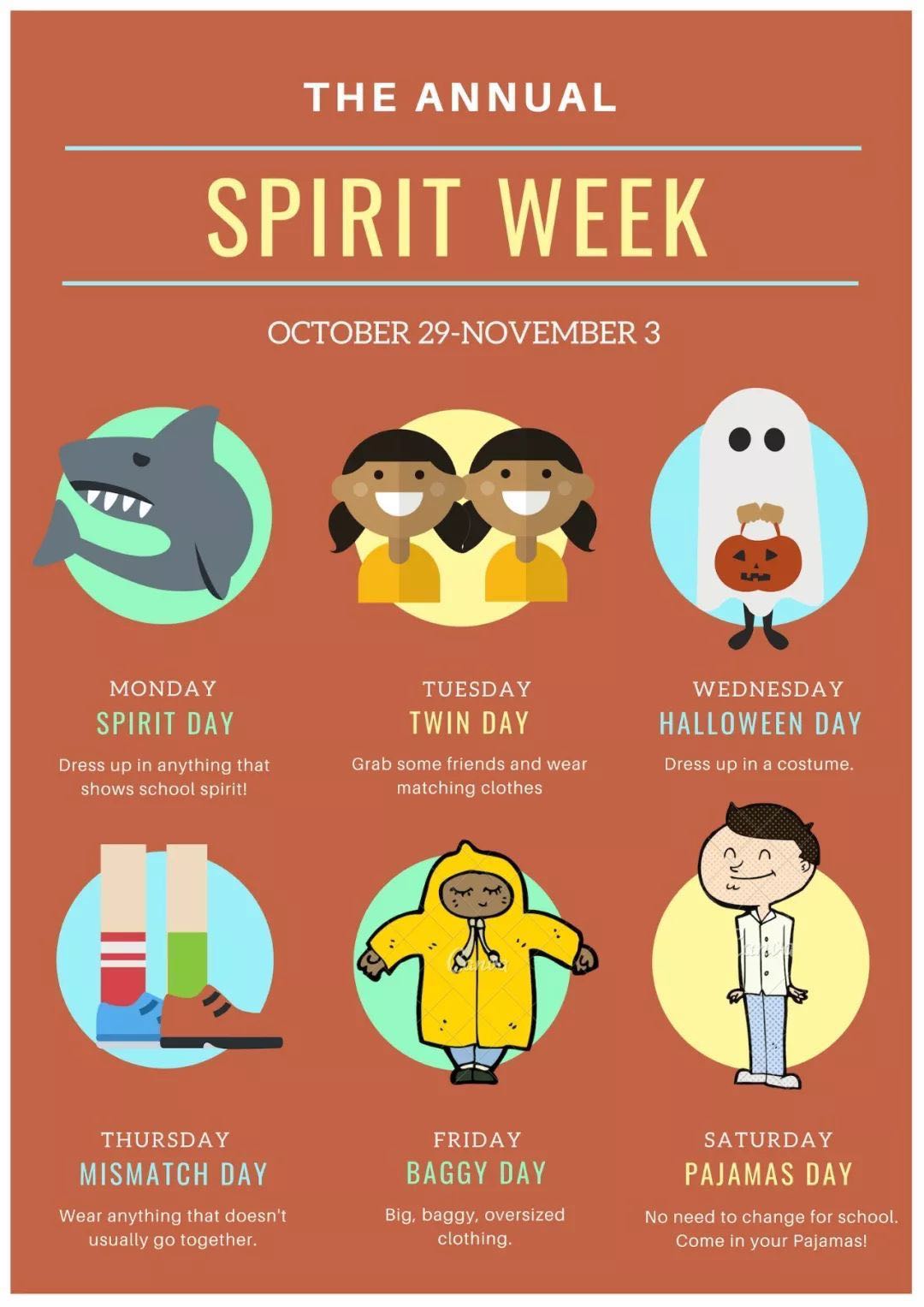 Spirit Week Promoted Unity Within The School Community Shark Scholar