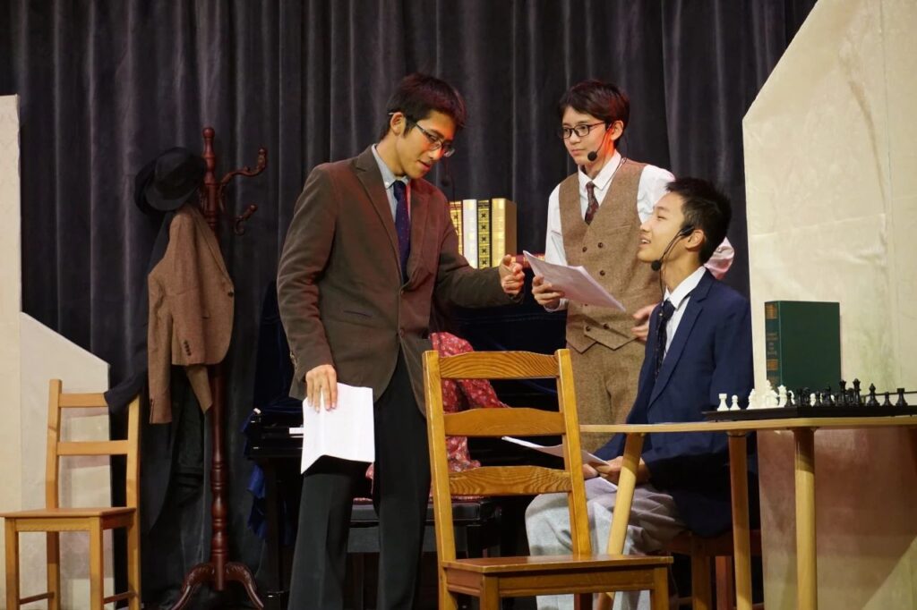 SMIC Theatre Play Performance: 1940’s Radio Shows – Shark Scholar