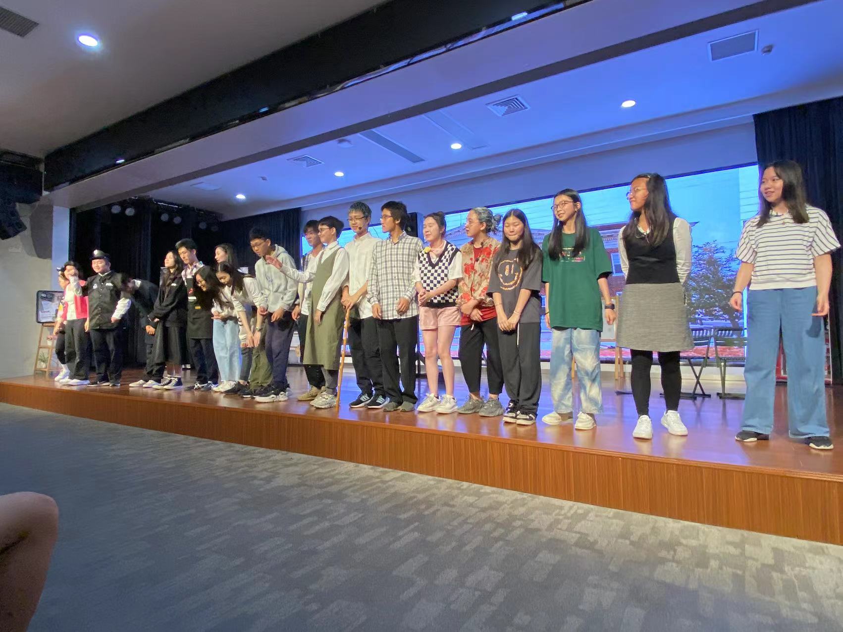 The Theater in SMIC: The Purpose of Theater Art – Shark Scholar
